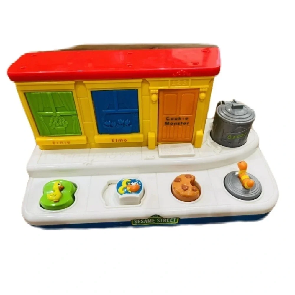 Sesame Street | Toys | Vintage Sesame Street Pop Up Poppin Pals Musical ...